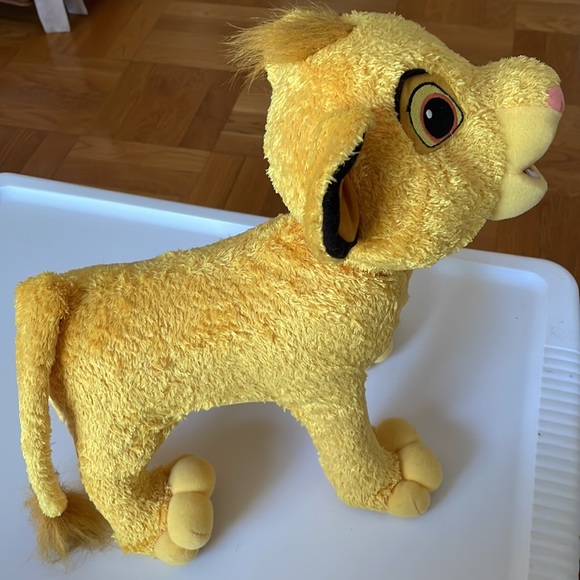 Disney | Toys | Disney Lion King Singing Talking Simba | Poshmark